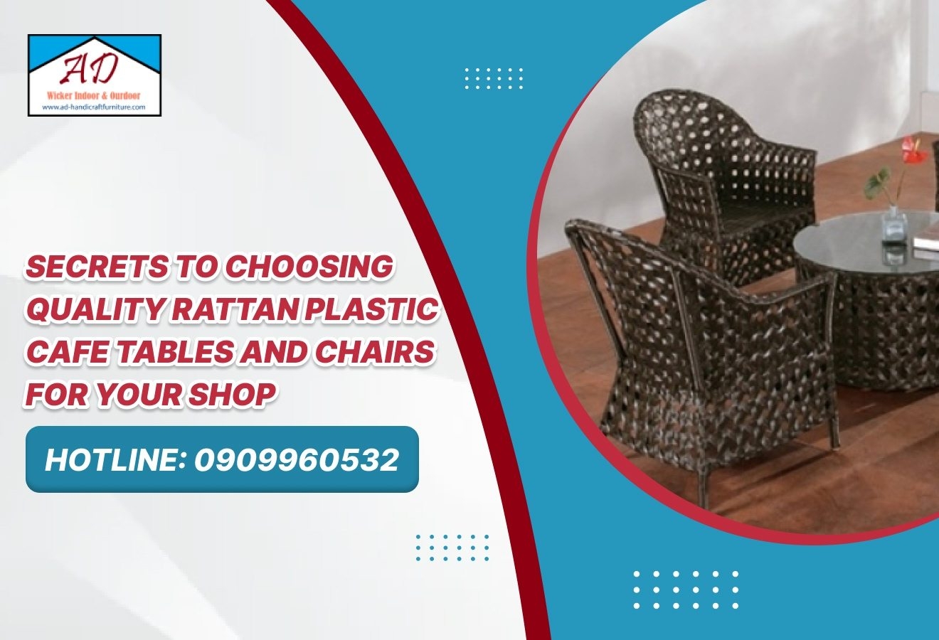 Secrets To Choosing Quality Rattan Plastic Cafe Tables And Chairs For ...
