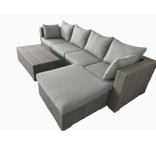 POLY RATTAN SOFA SET